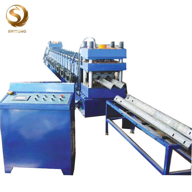 formation complètement automatique de petit pain de rambarde de route faite à la machine en Chine