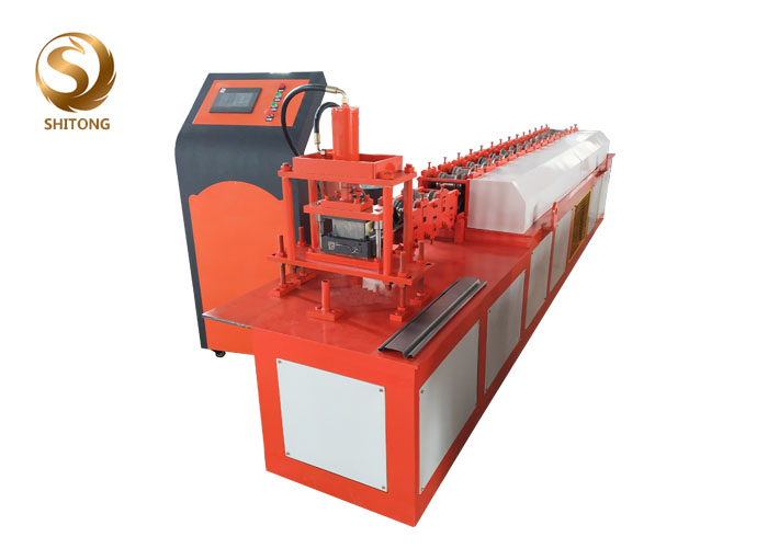 Petit pain de porte de volet de roulement de lamelle d'extrémité de prix concurrentiel formant faisant la machine 1