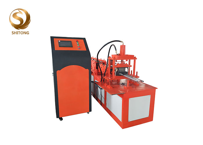 Petit pain de porte de volet de roulement de lamelle d'extrémité de prix concurrentiel formant faisant la machine 2
