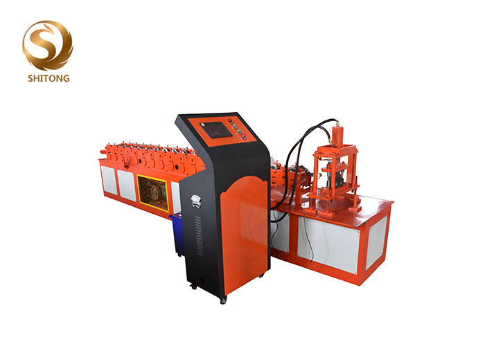 Petit pain de porte de volet de roulement de lamelle d'extrémité de prix concurrentiel formant faisant la machine 3