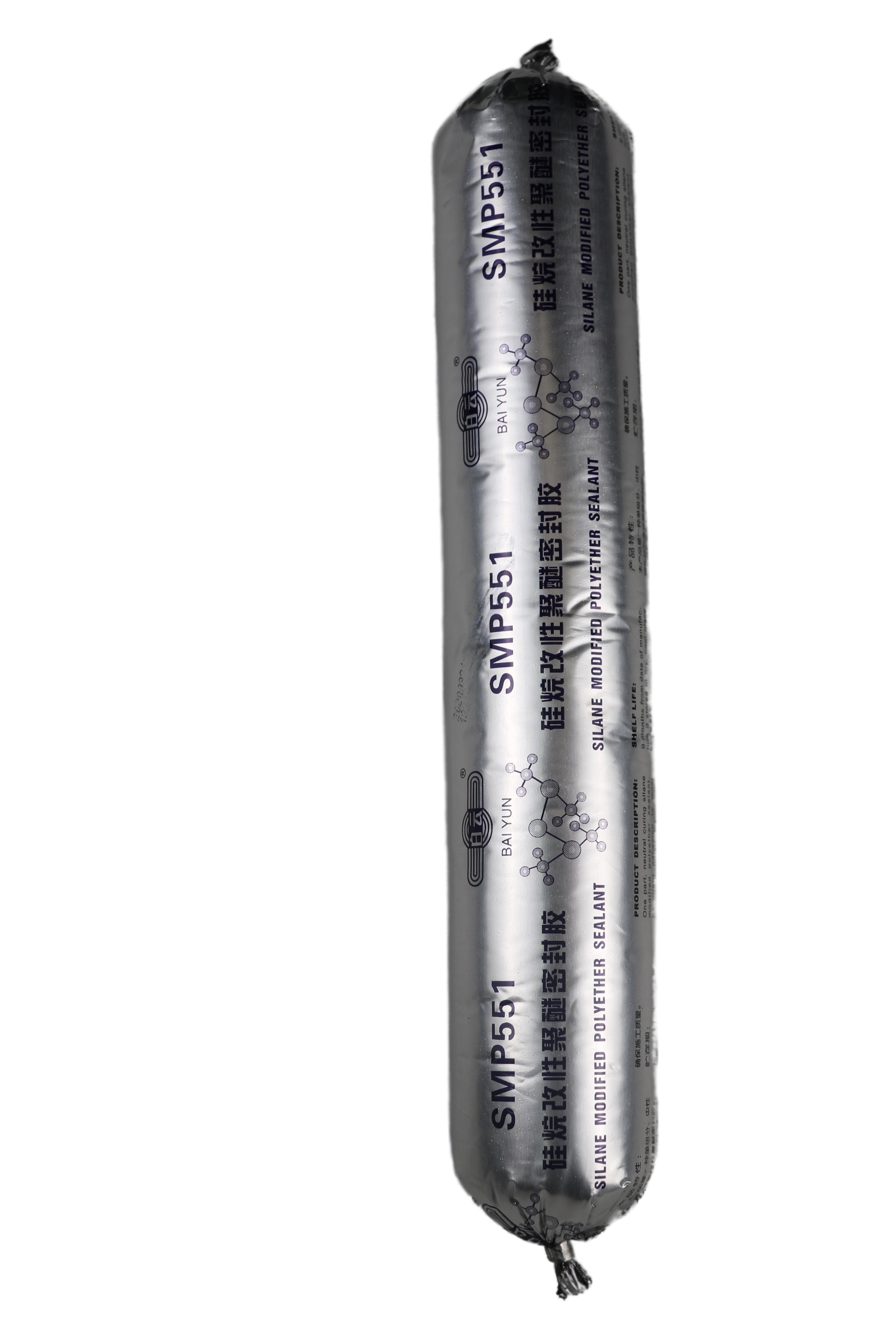 SMP551 Silane Modified Sealant para pré-fabricou a construção