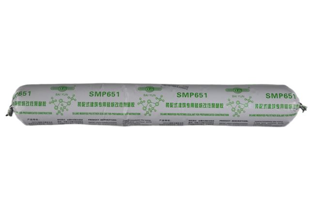 SMP651 Silane Modified Sealant para a construção de modelagem