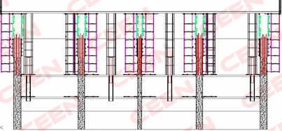 Plataforma de levantamento com macaco hidráulica inteligente do molde para a construção de prédio