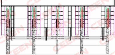 Plataforma de levantamento com macaco hidráulica inteligente do molde para a construção de prédio