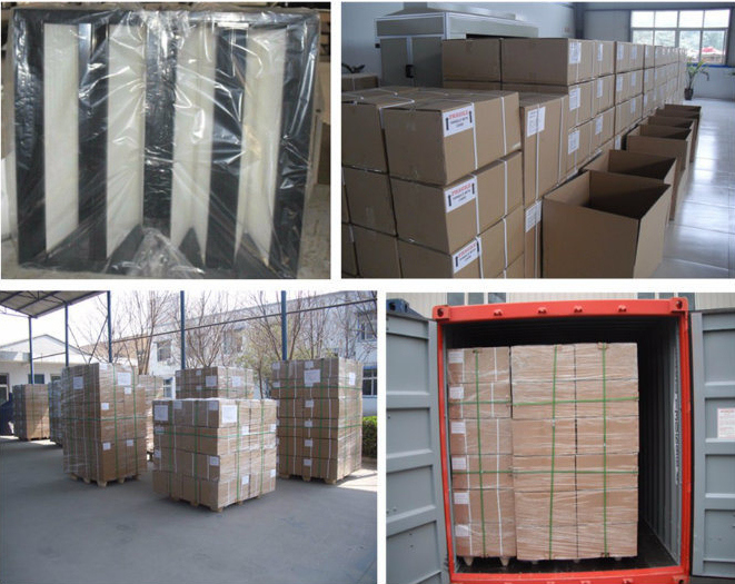 99,95% filtro dell'aria del separatore HEPA di efficienza di Mpps