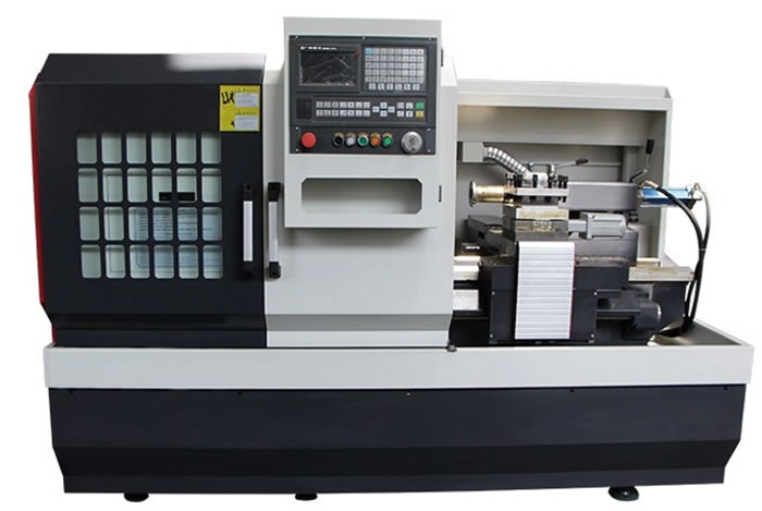 Máquina ck6140 del torno del CNC