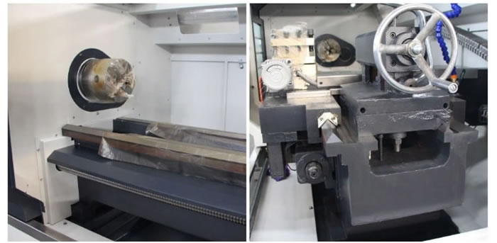 Máquina ck6140 del torno del CNC