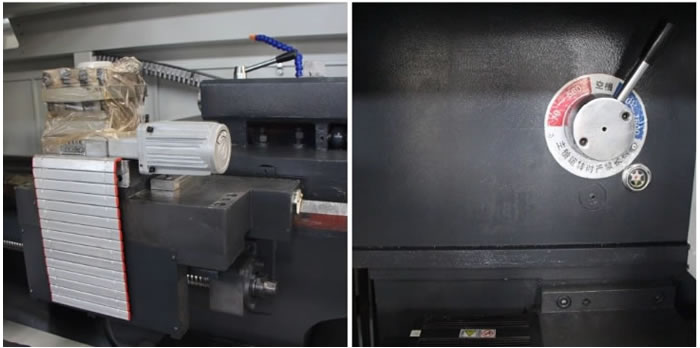 Máquina ck6140 del torno del CNC