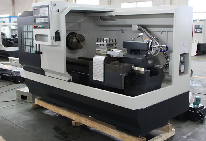 Máquina do torno do CNC CK6160
