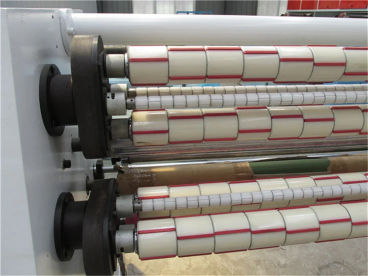 Macchina automatica di Rewinder della taglierina del nastro di taglio BOPP di doppia funzione