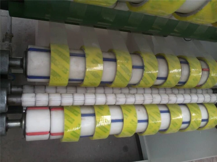 Macchina automatica di Rewinder della taglierina del nastro di taglio BOPP di doppia funzione