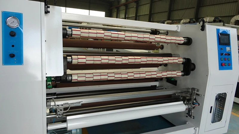 Grote Productieopp Verpakkende Band die Opnieuw opwindend Machine scheuren