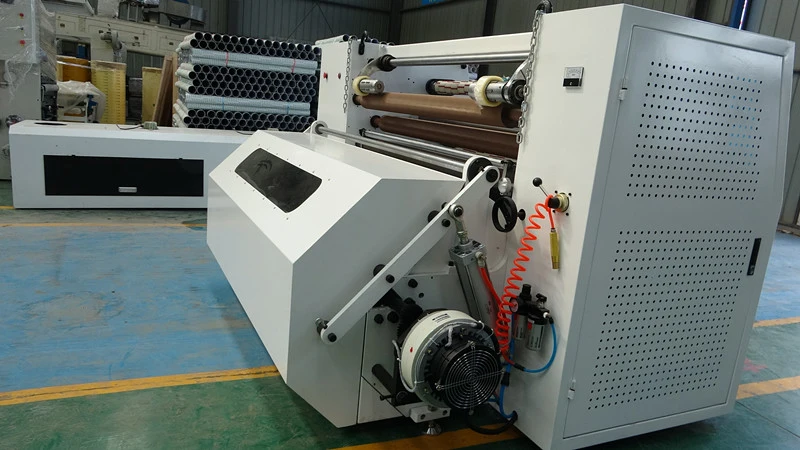 Grote Productieopp Verpakkende Band die Opnieuw opwindend Machine scheuren
