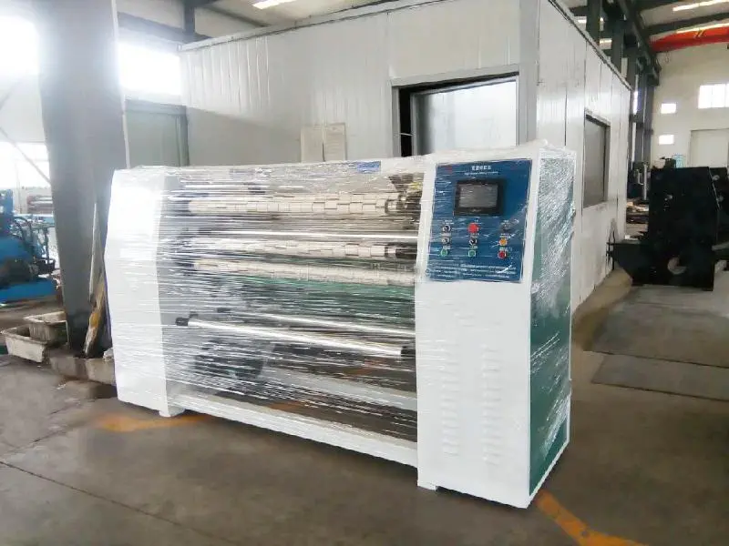 Grote Productieopp Verpakkende Band die Opnieuw opwindend Machine scheuren