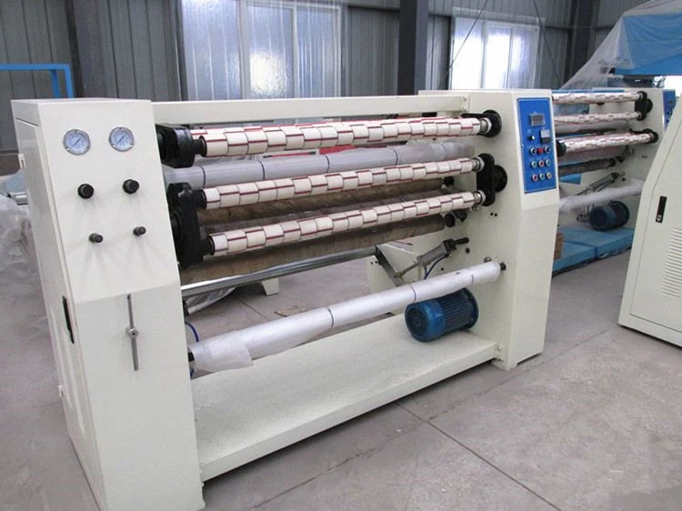 BOPP transparent emballant la machine de fente de bande de petit pain enorme