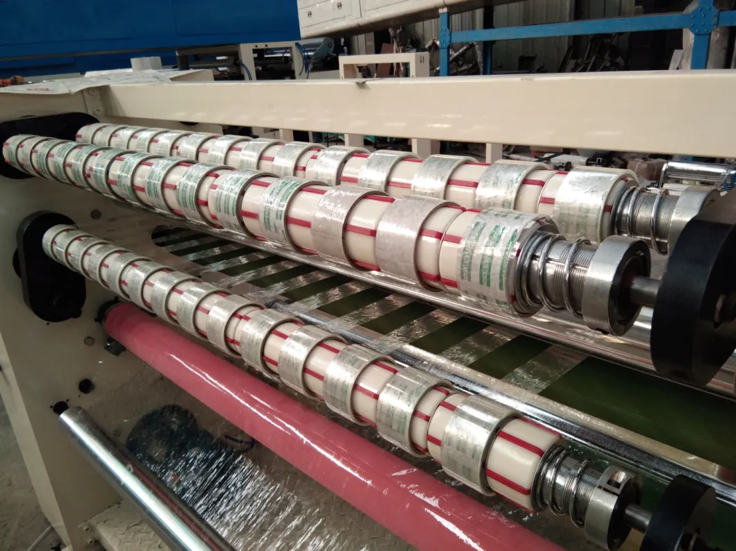 BOPP transparent emballant la machine de fente de bande de petit pain enorme