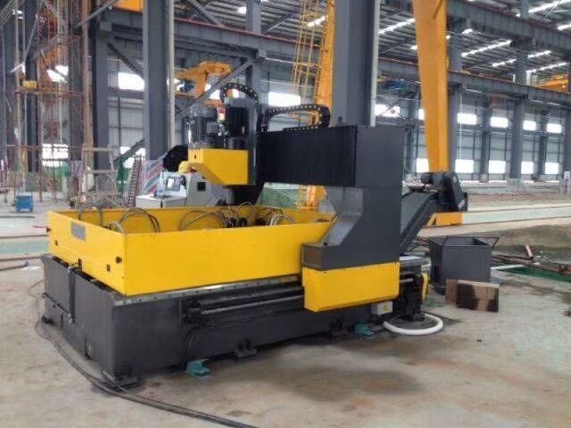 CNC καλής ποιότητας υψηλής ακρίβειας μηχανή διατρήσεων πιάτων ατσάλινων σκελετών για τη φλάντζα πρότυπο PZ2016 μετάλλων