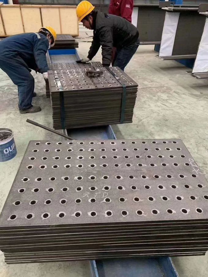 CNC καλής ποιότητας υψηλής ακρίβειας μηχανή διατρήσεων πιάτων ατσάλινων σκελετών για τη φλάντζα πρότυπο PZ2016 μετάλλων