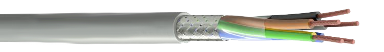 Transmission flexible de date de LiYCY