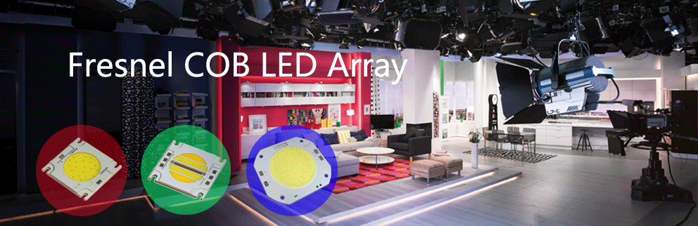 Блок 400Watt СИД CRI наивысшей мощности 97Ra для фары Fresnel