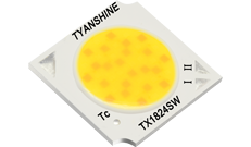 48W rangées réglables bicolores de l'ÉPI LED du blanc 2700K-6500K 95CRI CXA2540 de l'ÉPI LED