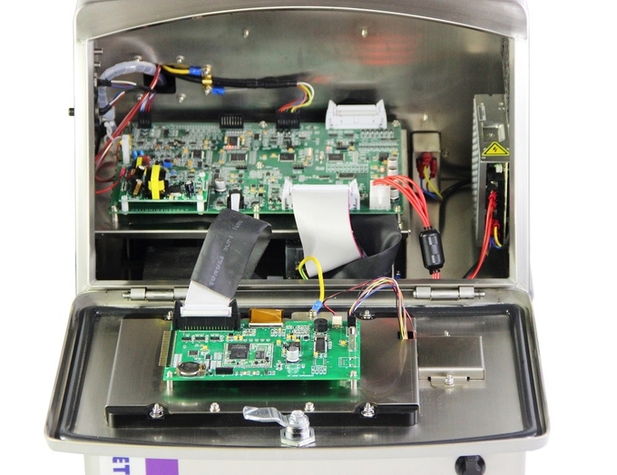 Stampanti a getto di inchiostro di CYCJET B9080/macchina industriali 2 di codifica in lotti del getto di inchiostro