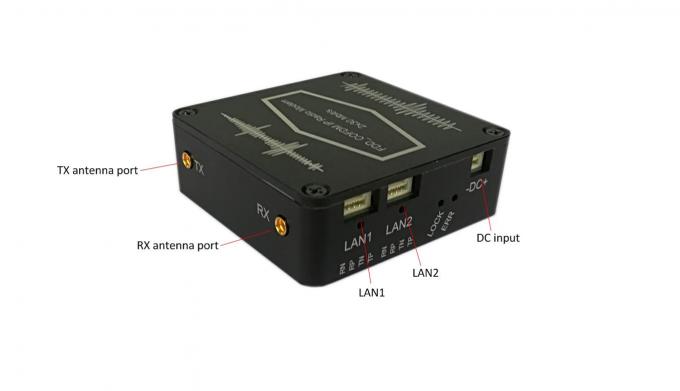 Poussée duplex audio directionnelle de liaison de transmission de données d'UAV de Bi pour parler 1