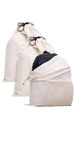 Bolso del almacenamiento de la talla l