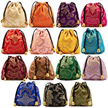 Bolsos de seda