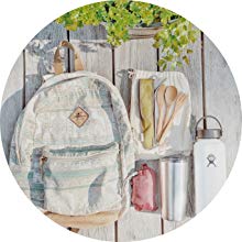 los bolsos del zapato del almacenamiento del viaje empanan bolsos juegan las especias de los granos de las habas del almuerzo escolar de los bolsos del bocado de los utensilios del almacenamiento