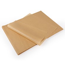 no hojas sin blanquear precortadas del pergamino del papel de pergamino del papel de pergamino del molde para el horno del palillo que cuecen