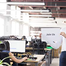 bolsos de basura de la oficina