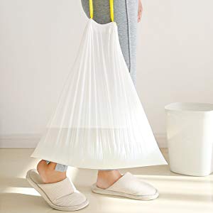 pequeños bolsos de basura