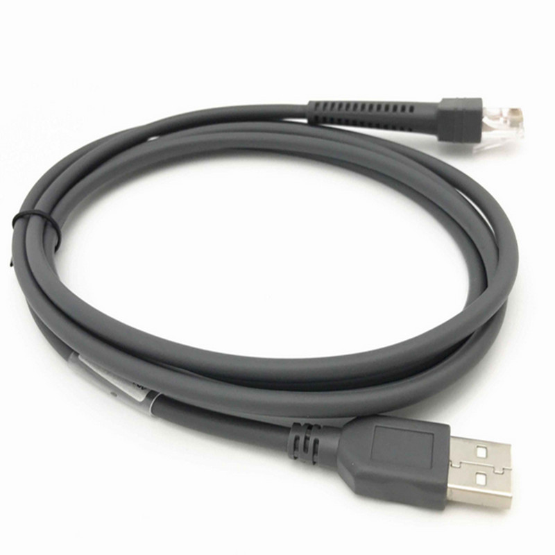 7ft 2M 상징 LS2208 바코드 스캐너 usb 케이블