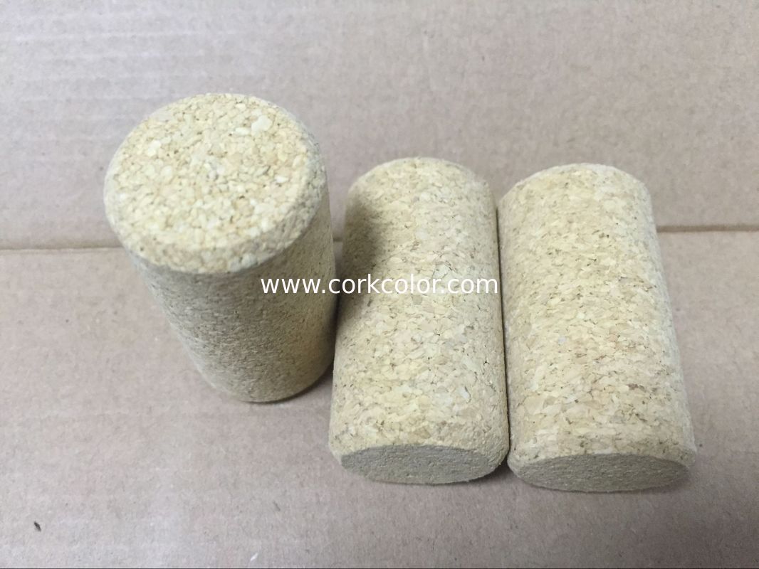 tappo del sughero del vino di 24*44MM & sughero di Champagne con il materiale del sughero della natura