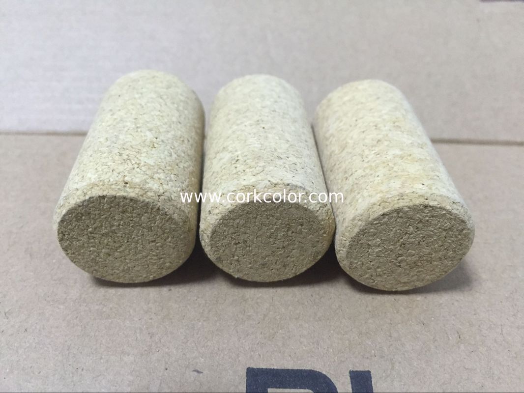 tappo del sughero del vino di 24*44MM & sughero di Champagne con il materiale del sughero della natura
