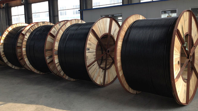 N2XSEY 6/10 (12 die) kV, 3 Koperkern, XLPE met pvc-de Machtskabel van het schede Middelgrote Voltage wordt geïsoleerd