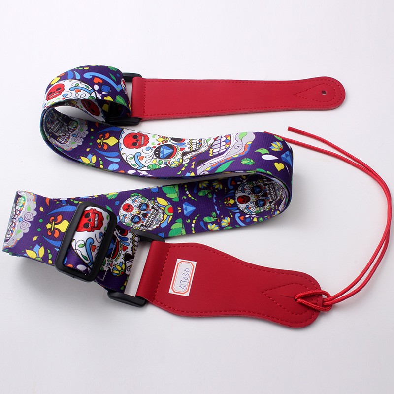 Van de de leverings hete verkoop van China van de de polyesterukelele mooie de gitaarriem