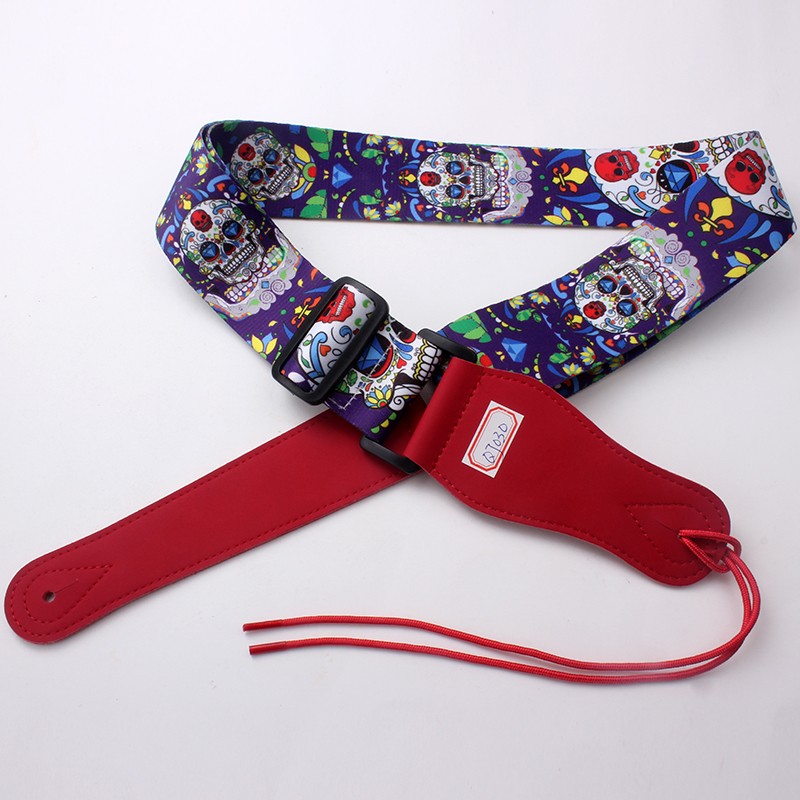 Van de de leverings hete verkoop van China van de de polyesterukelele mooie de gitaarriem