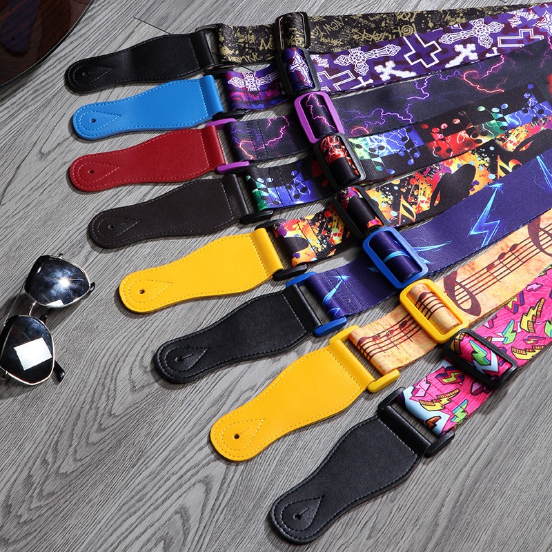 Van de de leverings hete verkoop van China van de de polyesterukelele mooie de gitaarriem