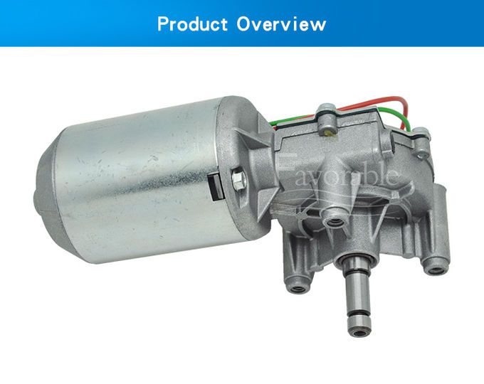 5130-081-0004 Gear DC Motor Kit 103658FC 24V Suitable for Spreader 0
