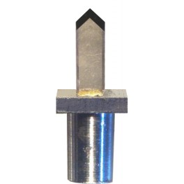 hpht or cvd diamond for Record cutting stylus and Stylus Tip 4*0.7*0.7 4*0.2*0.2
