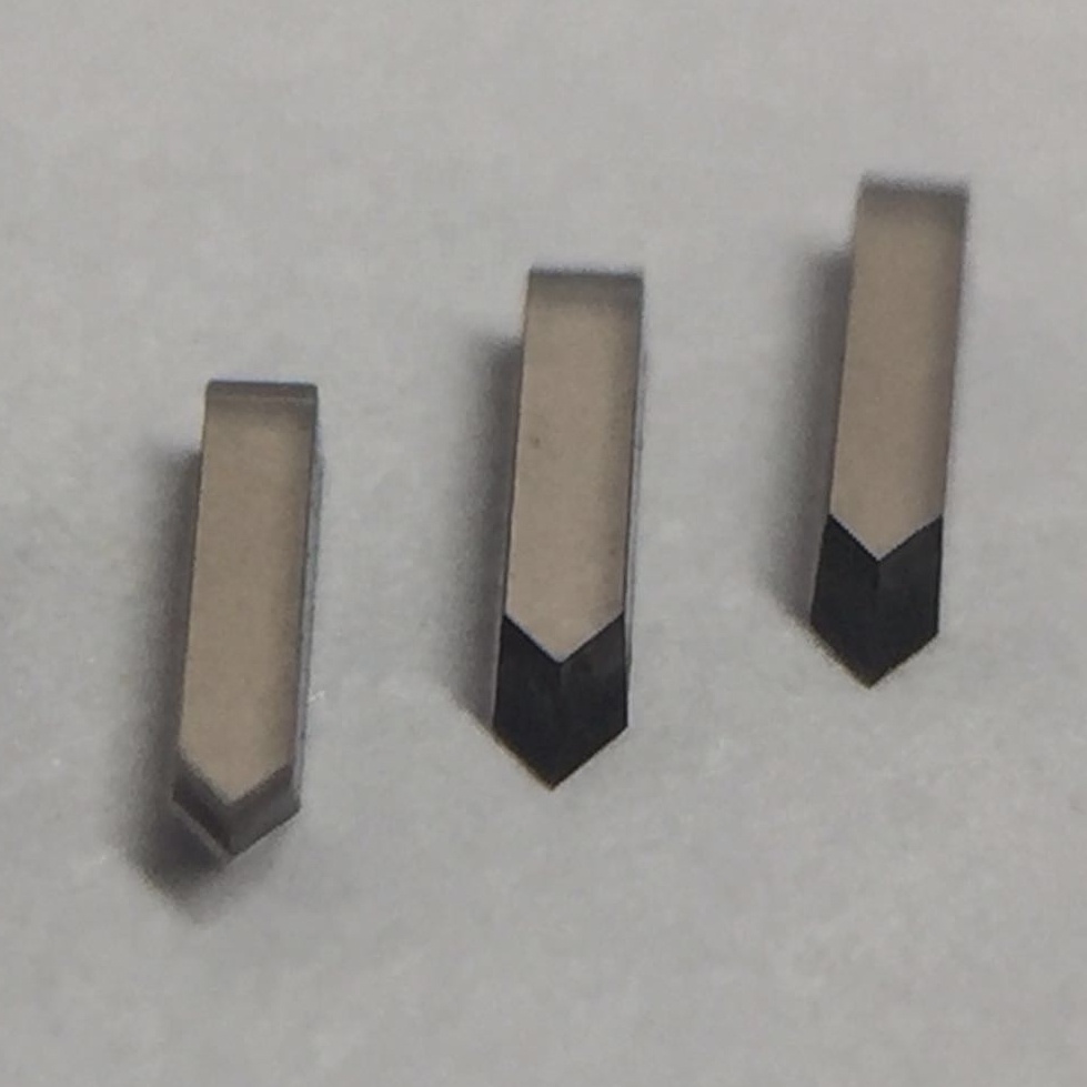 hpht or cvd diamond for Record cutting stylus and Stylus Tip 4*0.7*0.7 4*0.2*0.2