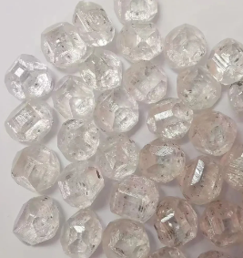 HPHT CVD rough lab grown diamond sample