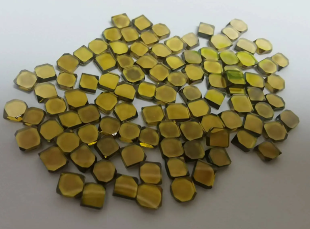 Industrial application of synthetic diamonds
