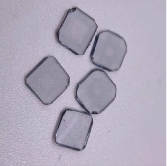High precision diamond substrate measurement