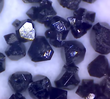 BDD Synthetic Boron Doped Diamond Electrodes close-up view
