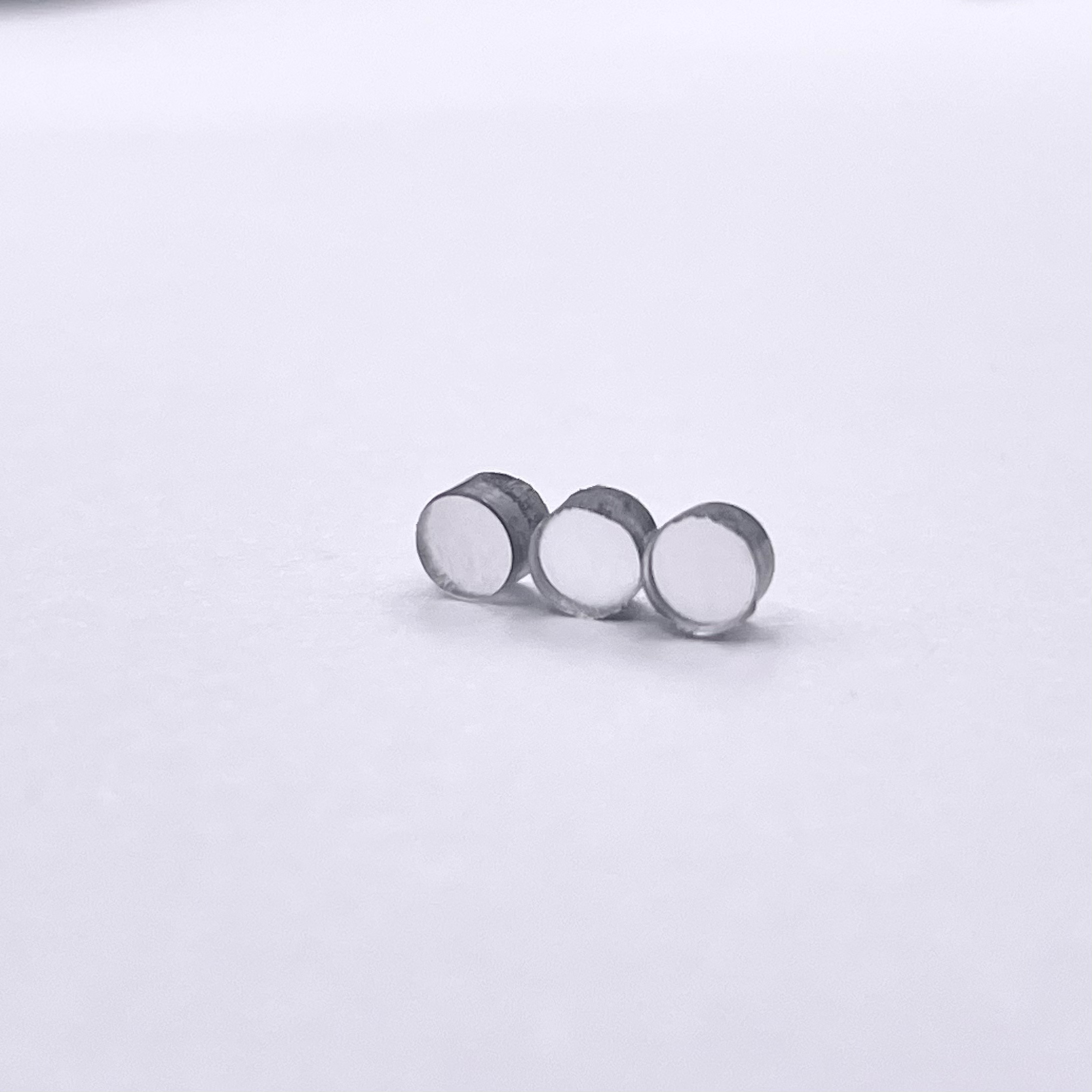 Close-up view of (111)-CVD MCD Oriented Diamond Wire Drawing Die