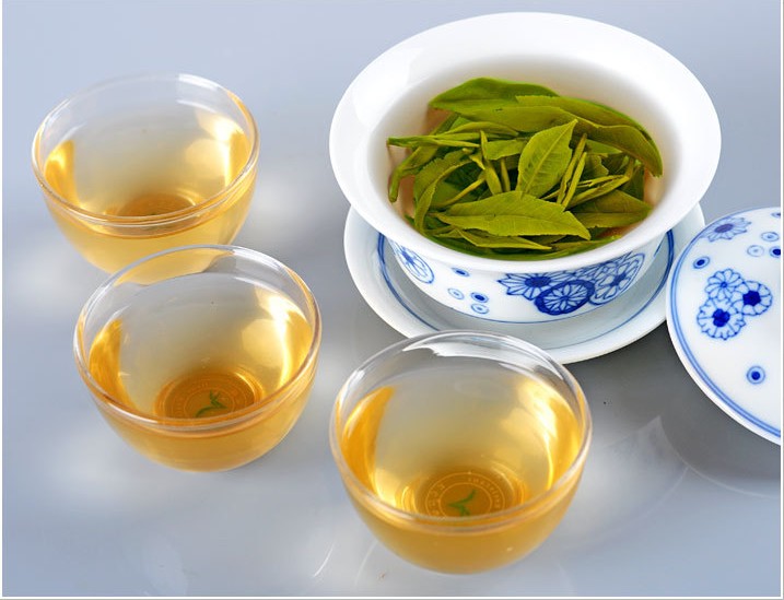 유기 볶은 녹차, 150g 슬리밍, 건강한 녹색 슬리밍 차를위한 볶은 녹차