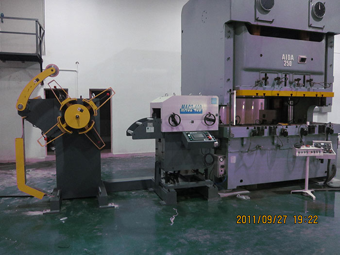Alimentador do CNC